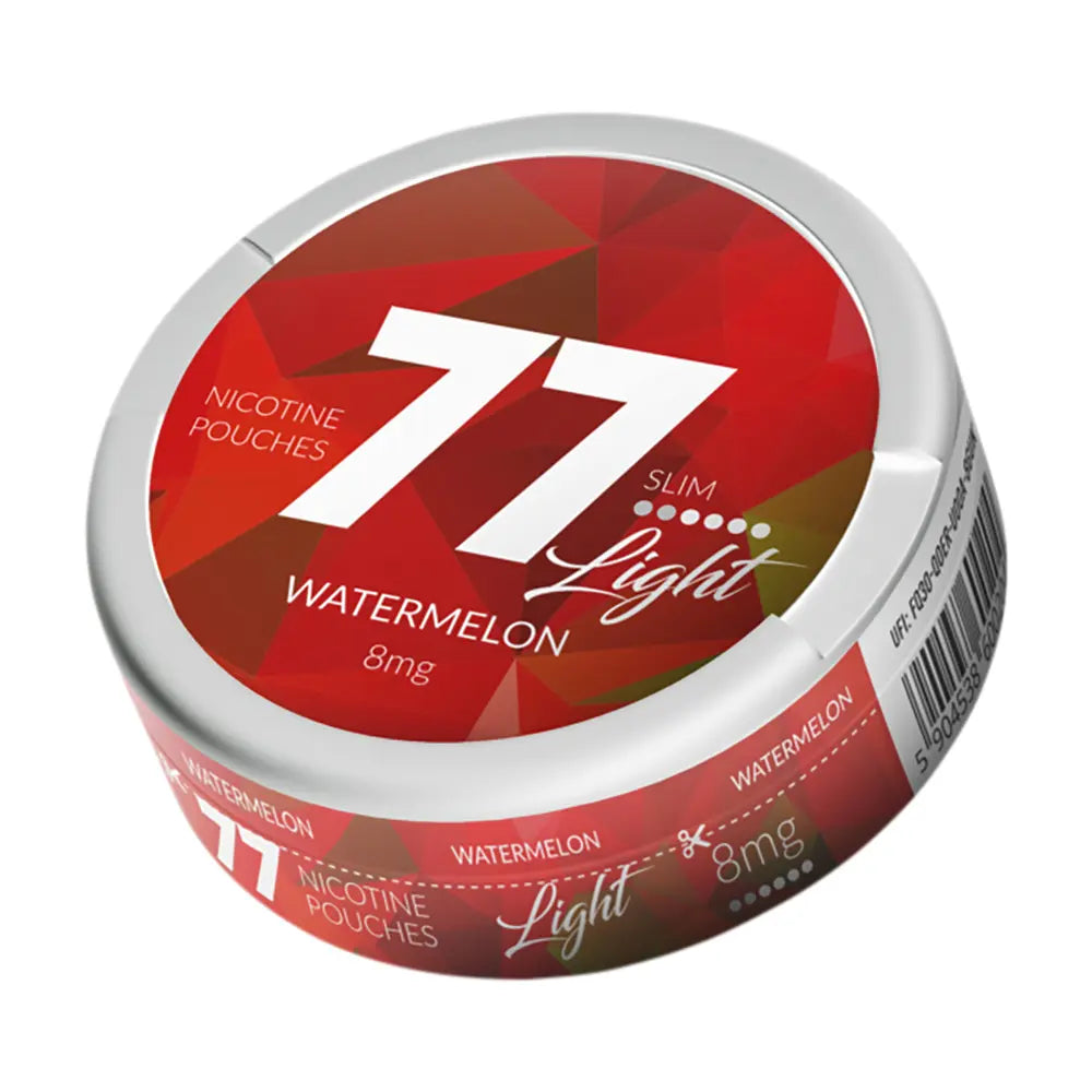77 Watermelon Nicotine Pouches From £3.49 - UK #1 Site - Buy Online
