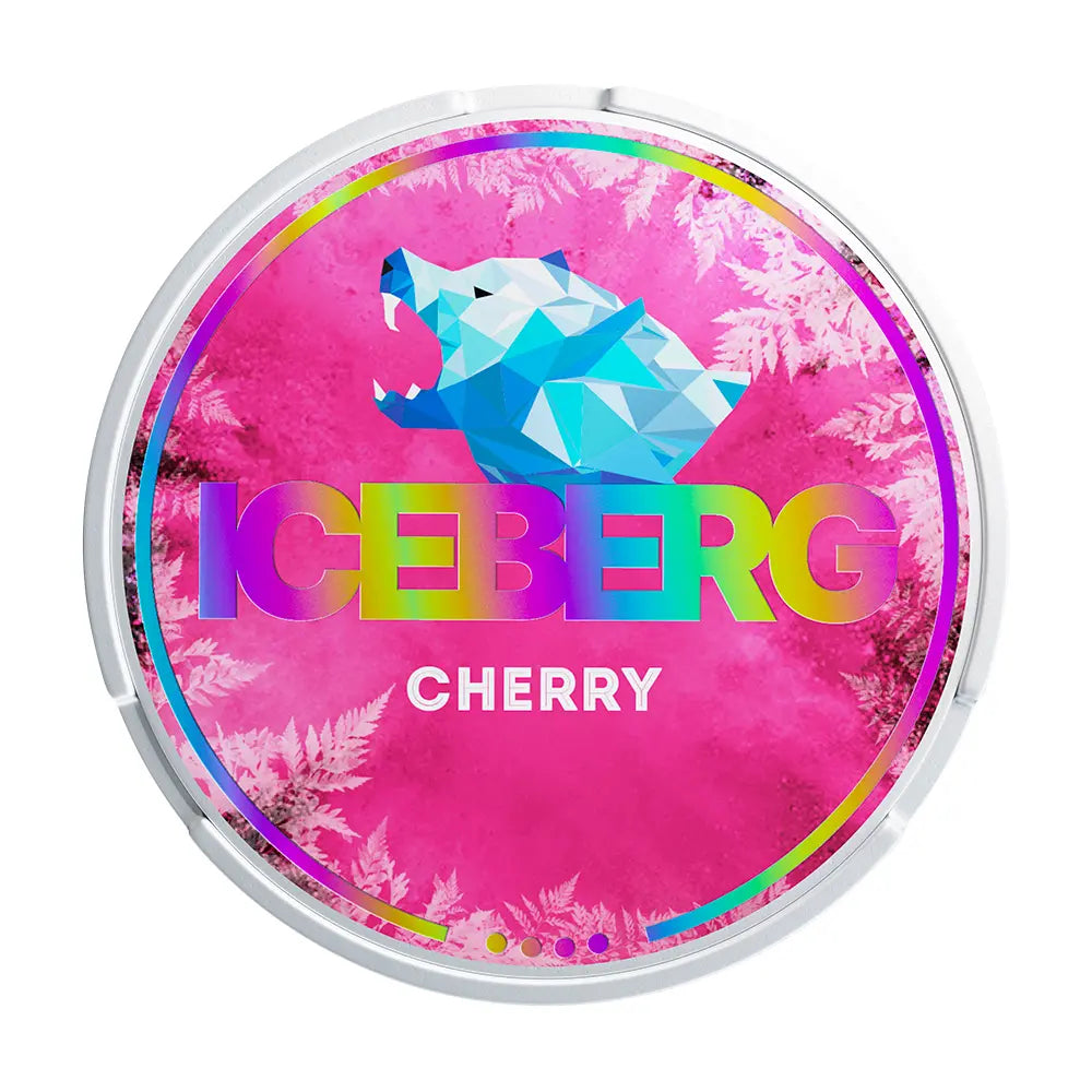 Iceberg Cherry Nicotine Pouches From £3.77 - UK #1 Site - Buy Online