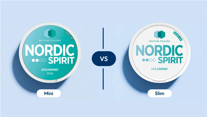 Nordic Spirit Snus Format - Slim vs Mini - What Do They Mean?