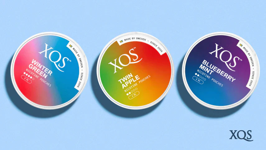 What is XQS Snus? Our guide to XQS Nicotine Pouches