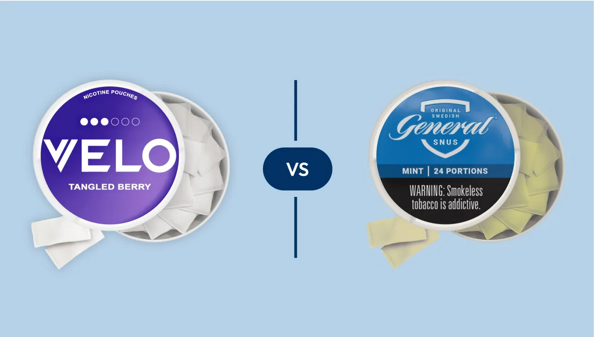 Is VELO Snus?