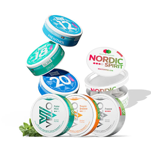 Buy Snus UK | From £1.79 & Free Shipping
