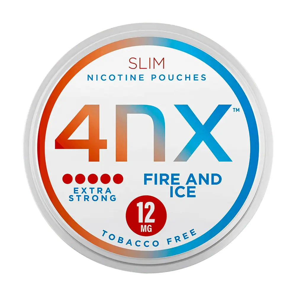 4NX Fire & Ice Nicotine Pouches From £4.24 - UK #1 Site - Buy Online