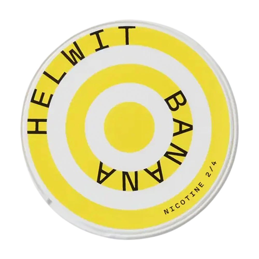 Helwit Banana Nicotine Pouches From £3.49 - UK #1 Site - Buy Online
