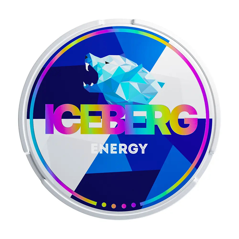 Iceberg Energy Nicotine Pouches From £3.77 - UK #1 Site - Buy Online