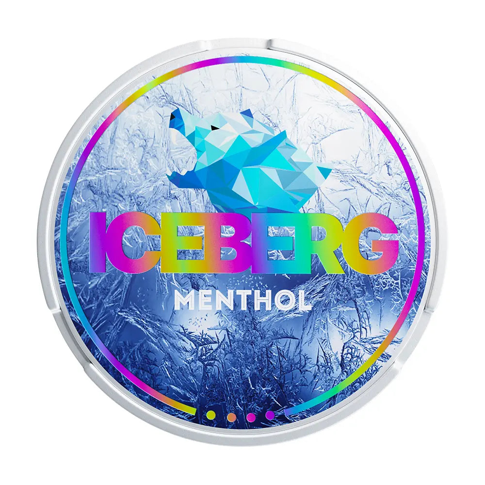 Iceberg Menthol Nicotine Pouches From £3.77 - UK #1 Site - Buy Online