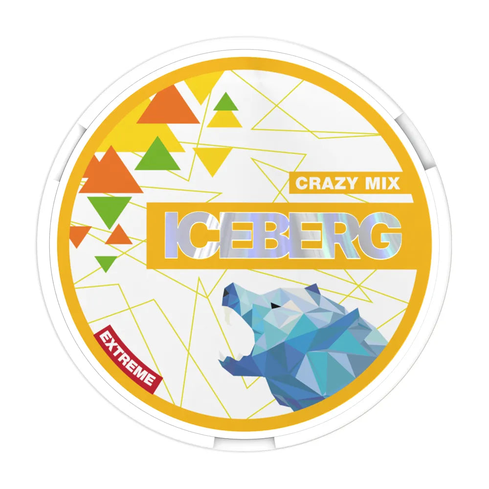 Iceberg Crazy Mix UK | £2.85 & Free Shipping