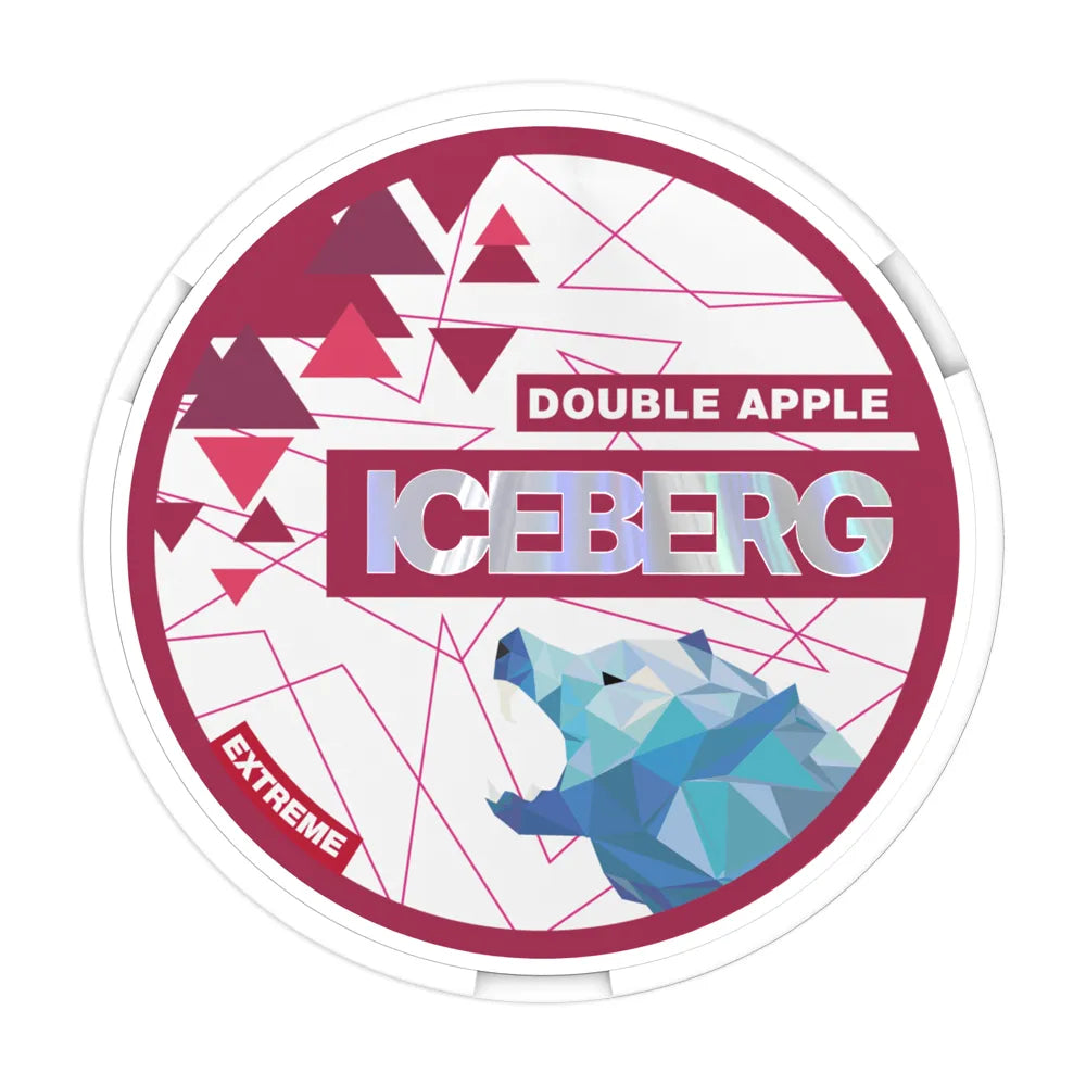 Iceberg Double Apple 35mg Slim 10 Pack - #1 Site - Buy Online