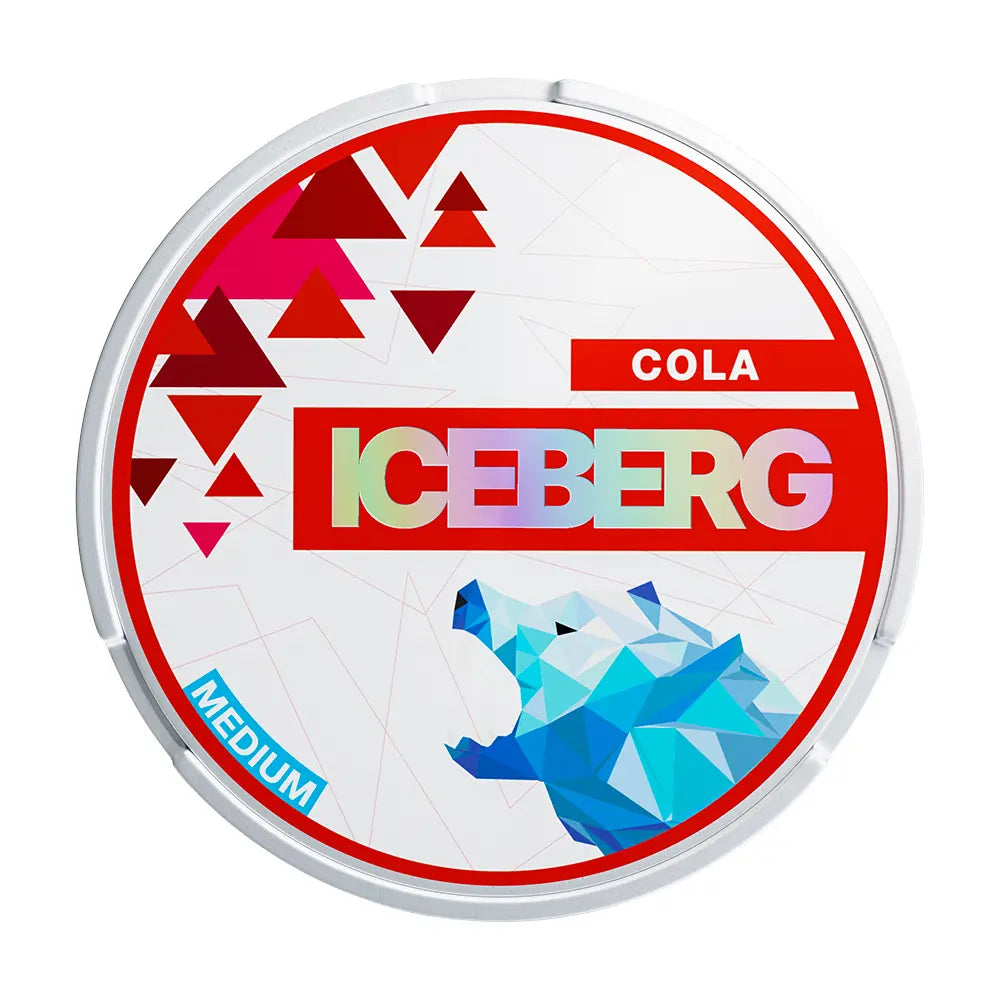 Buy Official Iceberg Cola Nicotine Pouches Online - Two Wombats