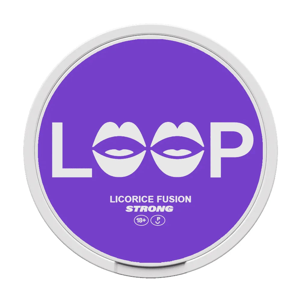 Loop Licorice Fusion UK | £3.50 & Free Shipping