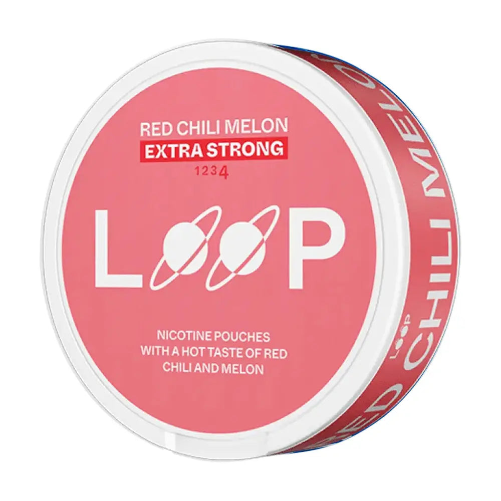 Loop Red Chilli Melon Nicotine Pouches From £3.77 - UK #1 Site - Buy Online
