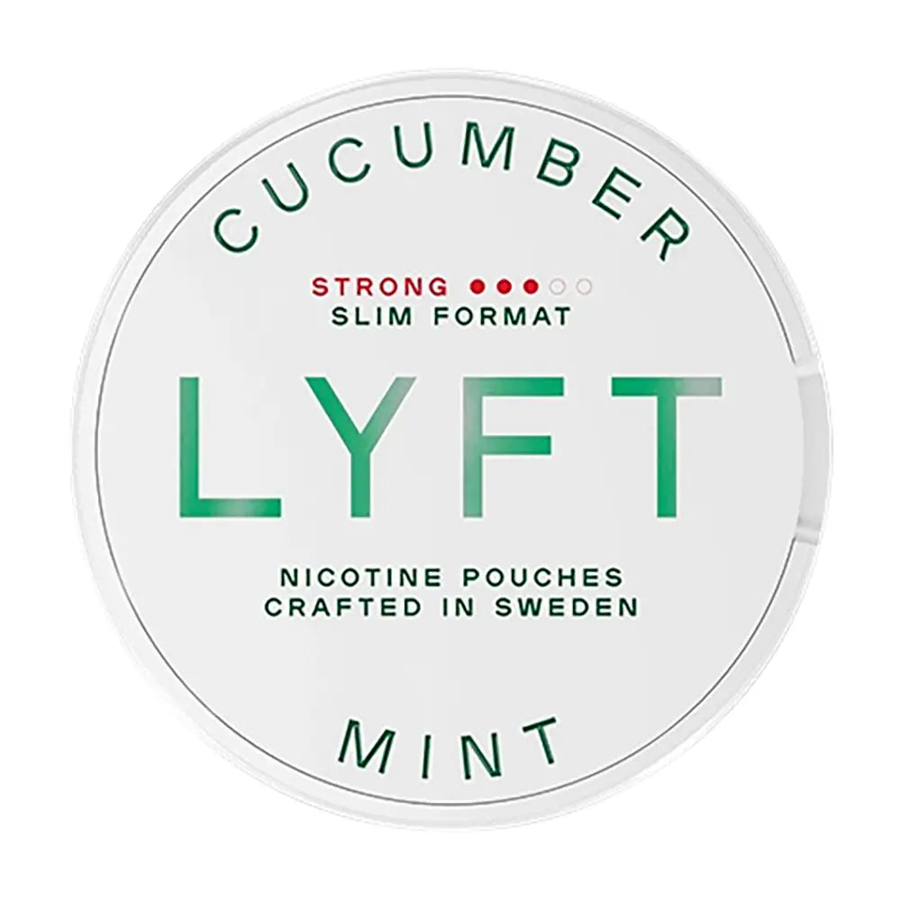 Lyft Cucumber Mint Nicotine Pouches From £3.77 - UK #1 Site - Buy Online
