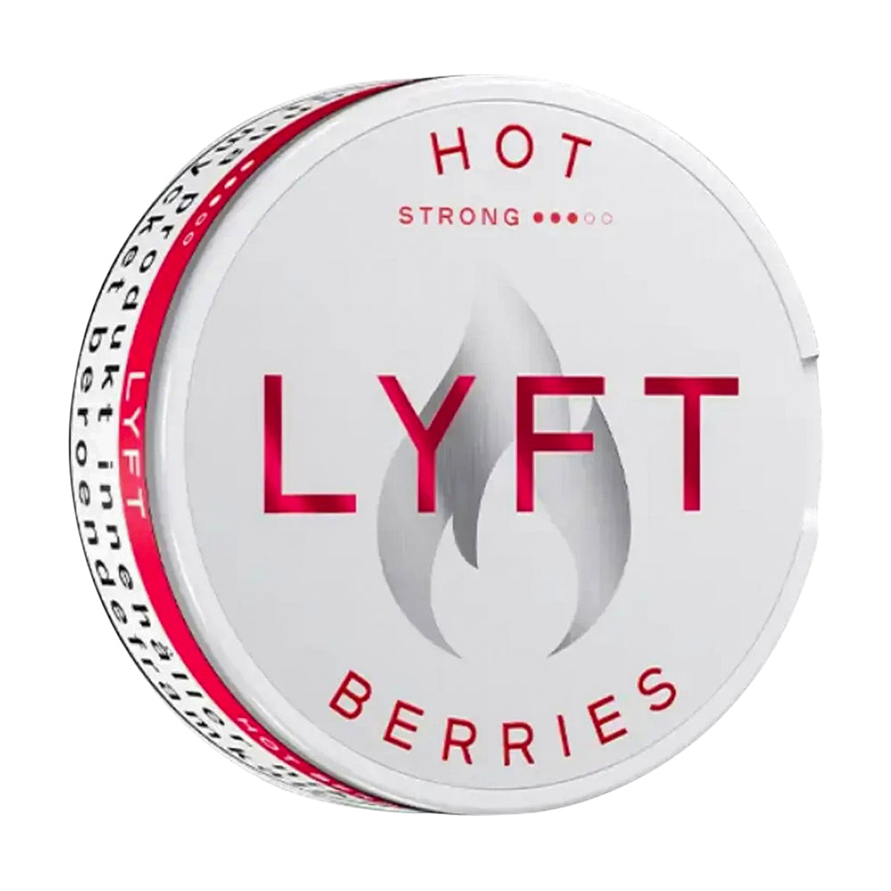 Lyft Hot Berry Nicotine Pouches From £3.77 - UK #1 Site - Buy Online