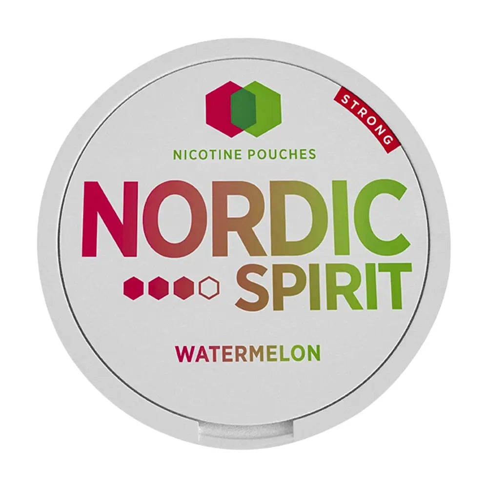 Nordic Spirit Watermelon Nicotine Pouches From £5.19 - UK #1 Site - Buy ...