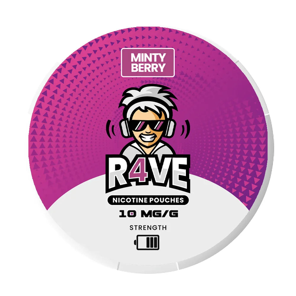 Rave Minty Berry UK | £2.92 & Free Shipping