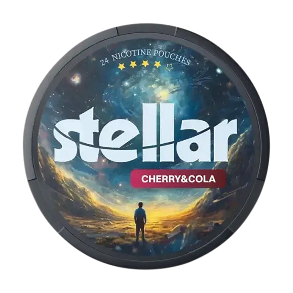 Stellar Cherry Cola Nicotine Pouches From £3.77 - UK #1 Site - Buy Online