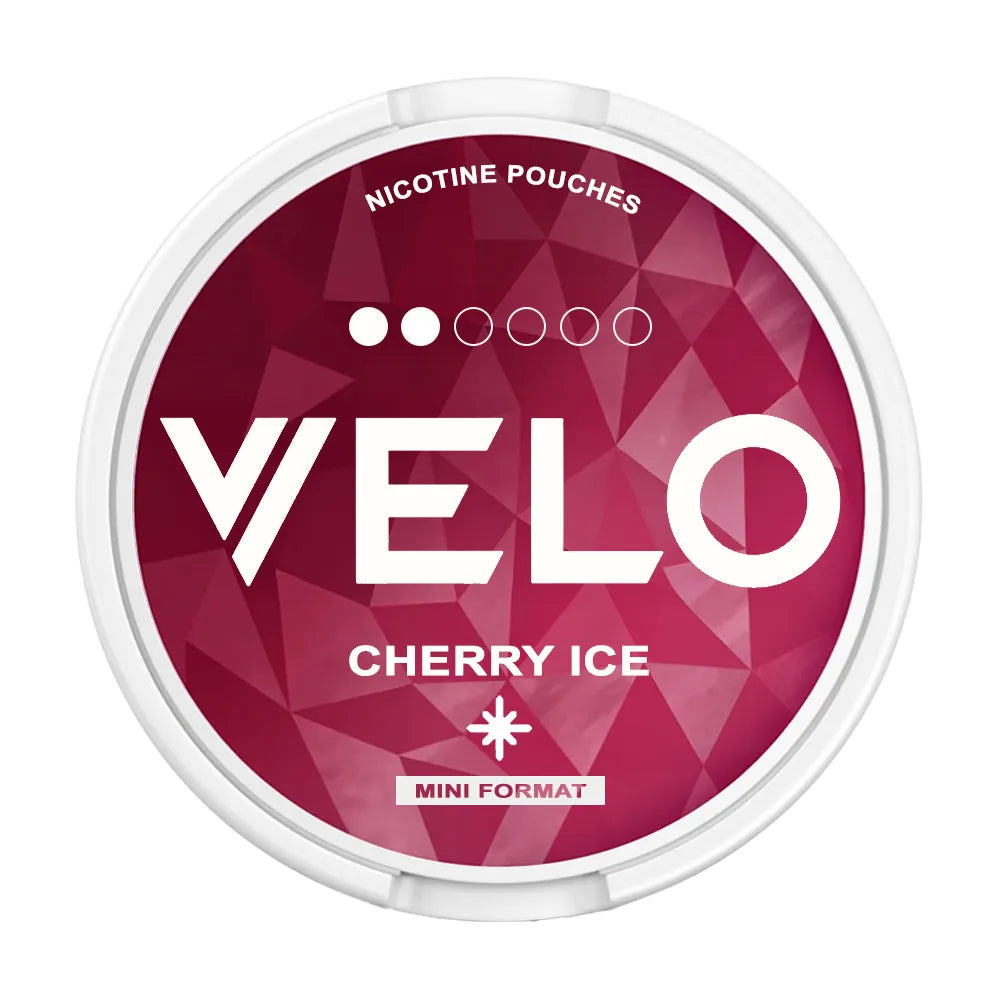 Velo Cherry Ice UK | £3.57 & Free Shipping