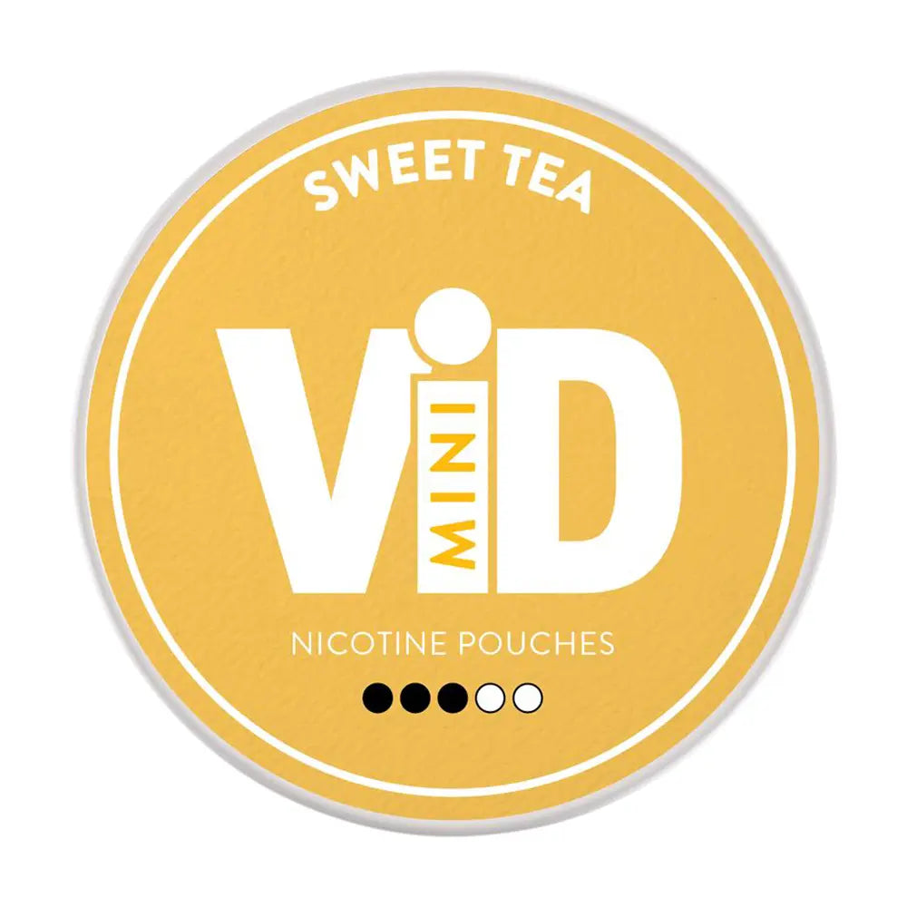 ViD Sweet Tea Nicotine Pouches From £3.31 - UK #1 Site - Buy Online