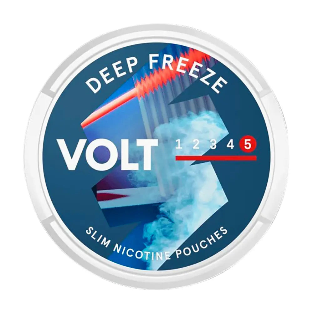 Volt Deep Freeze Nicotine Pouches From £4.24 - UK #1 Site - Buy Online