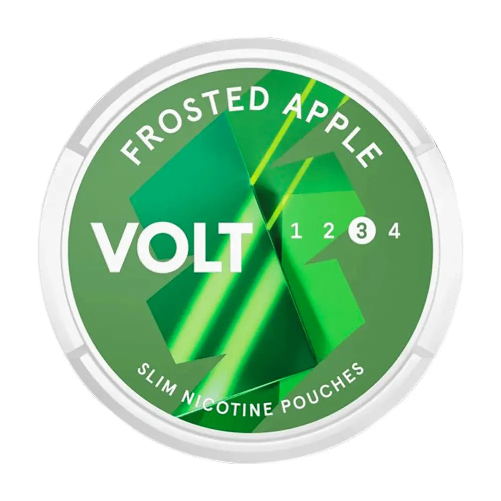 Buy Official Volt Frosted Apple Nicotine Pouches Online - Two Wombats