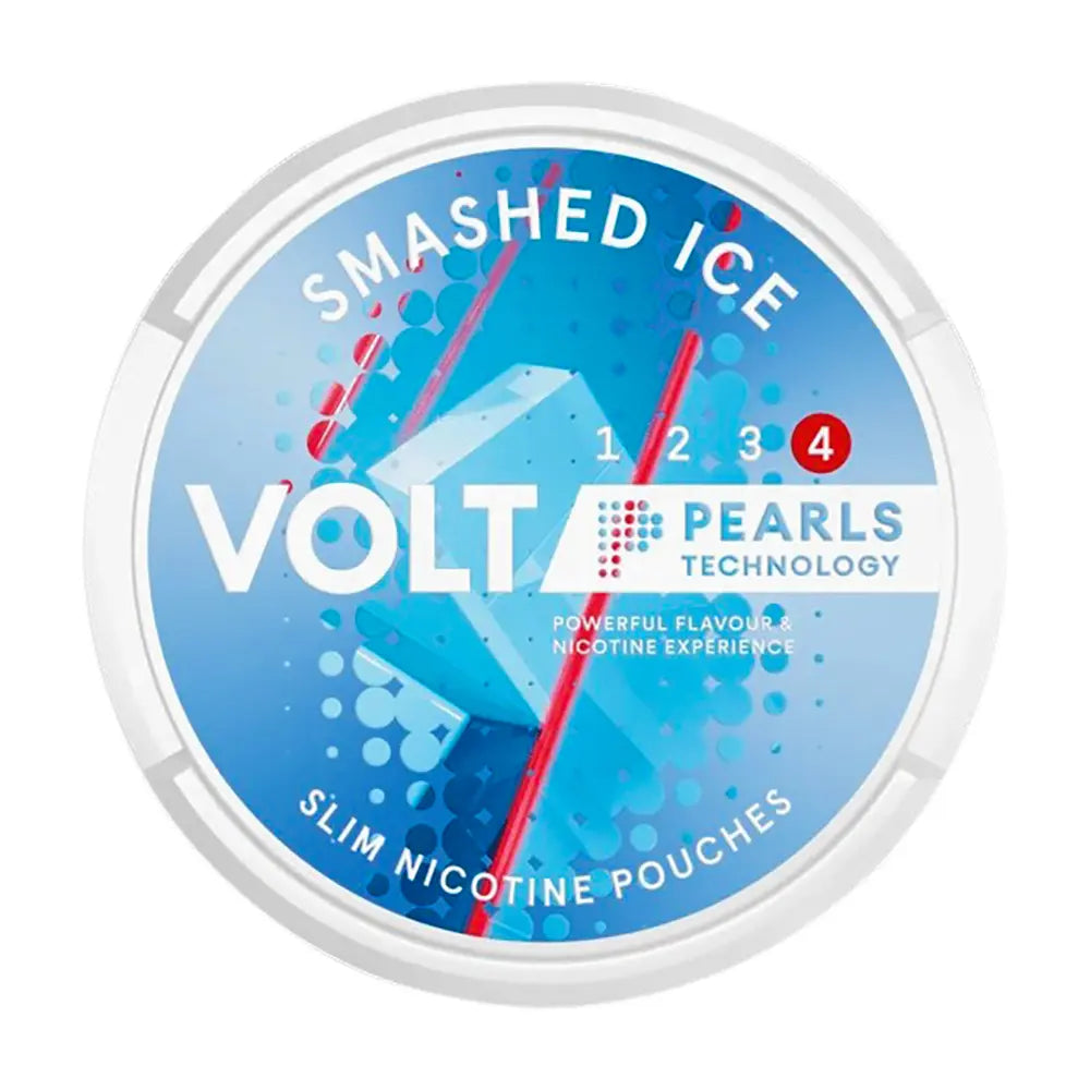 Volt Smashed Ice Nicotine Pouches From £4.24 - UK #1 Site - Buy Online