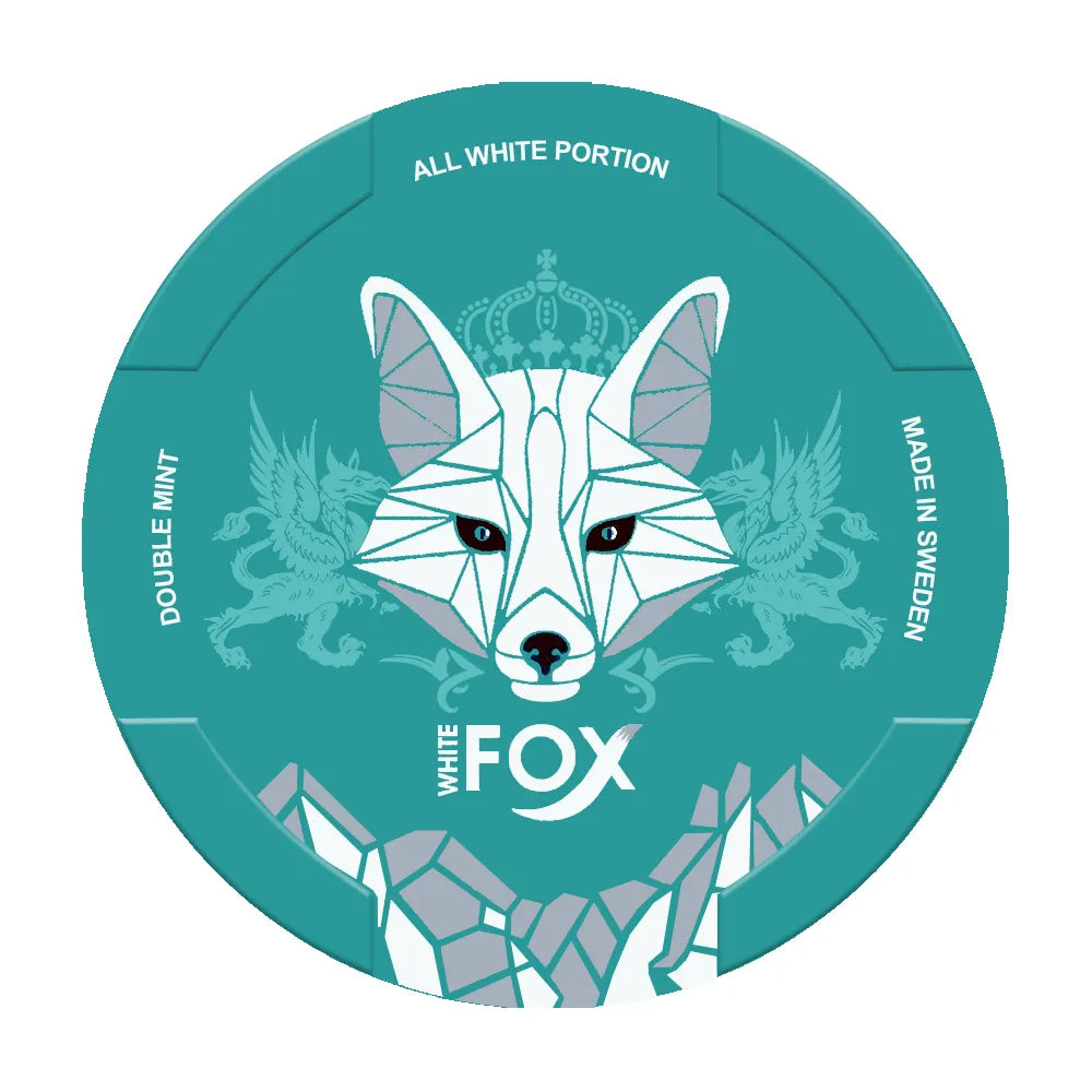 White Fox Double Mint UK | £3.96 & Free Shipping