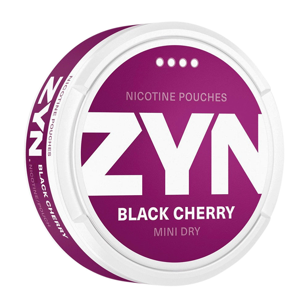 ZYN Black Cherry Nicotine Pouches From £3.59 - UK #1 Site - Buy Online