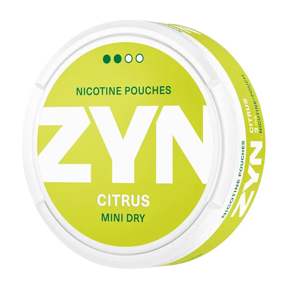 Buy ZYN Citrus Nicotine Pouches Online - Two Wombats
