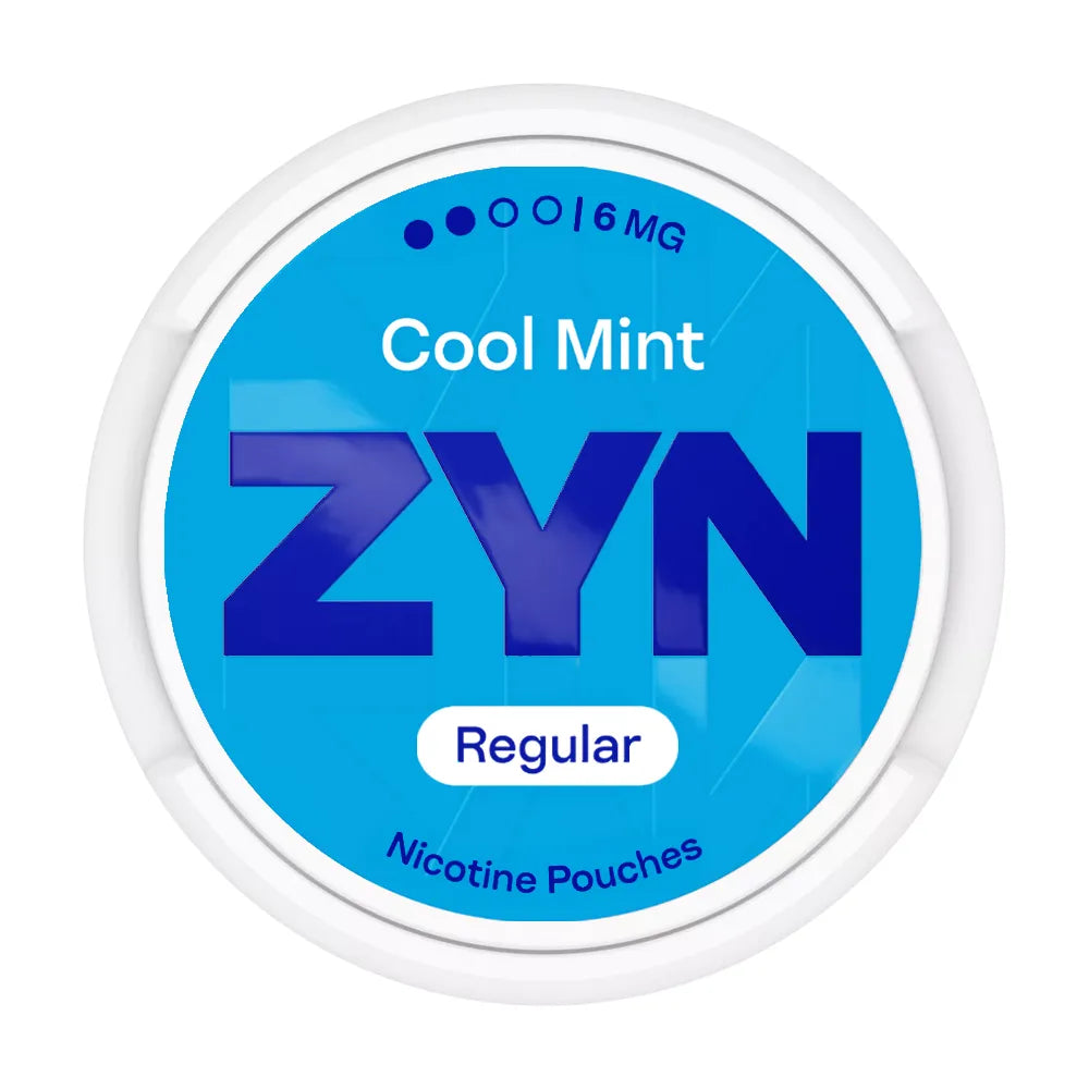 ZYN Cool Mint Nicotine Pouches From £3.59 - UK #1 Site - Buy Online