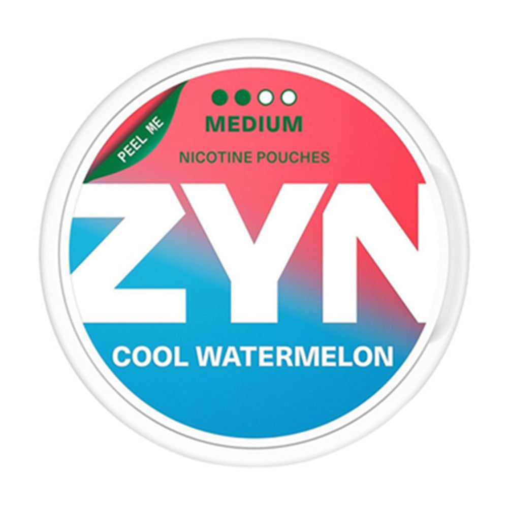 ZYN Cool Watermelon Nicotine Pouches From £3.59 - UK #1 Site - Buy Online