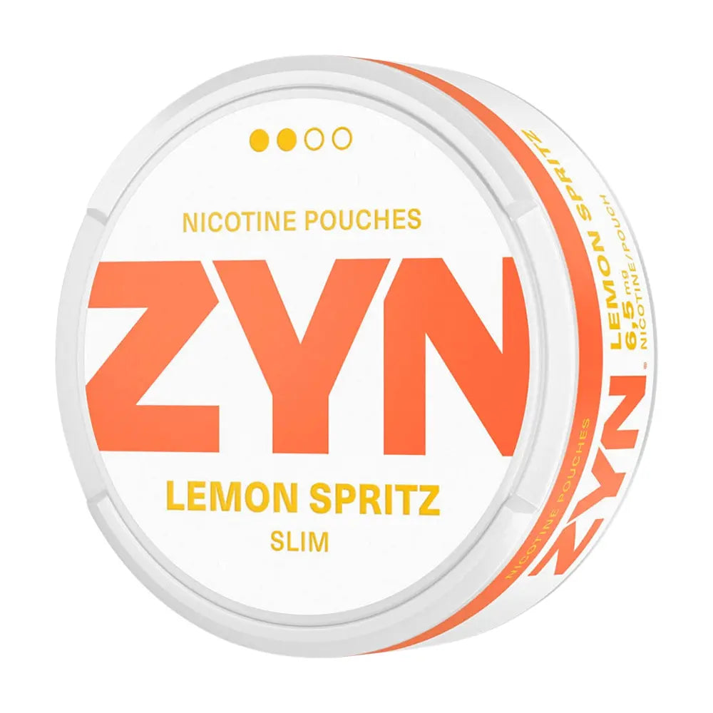 ZYN Lemon Spritz Nicotine Pouches From £3.59 - UK #1 Site - Buy Online