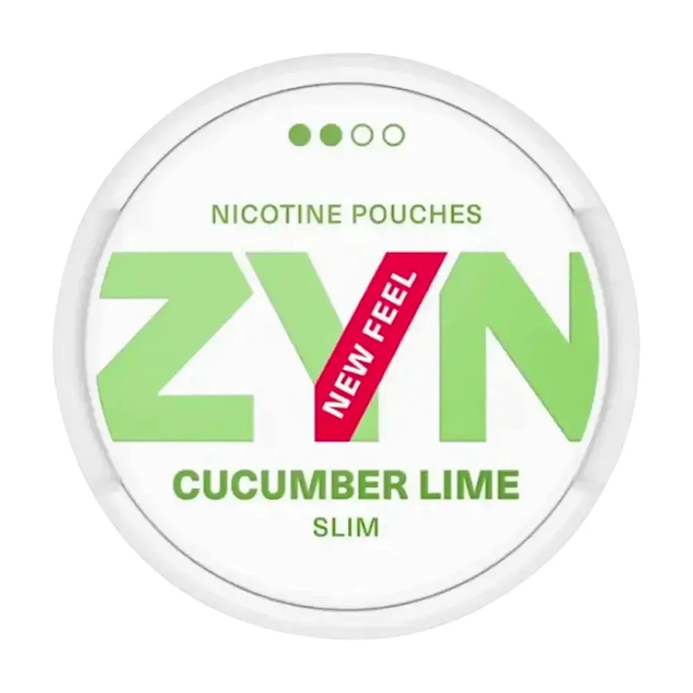 ZYN Cucumber Lime Nicotine Pouches From £3.59 - UK #1 Site - Buy Online