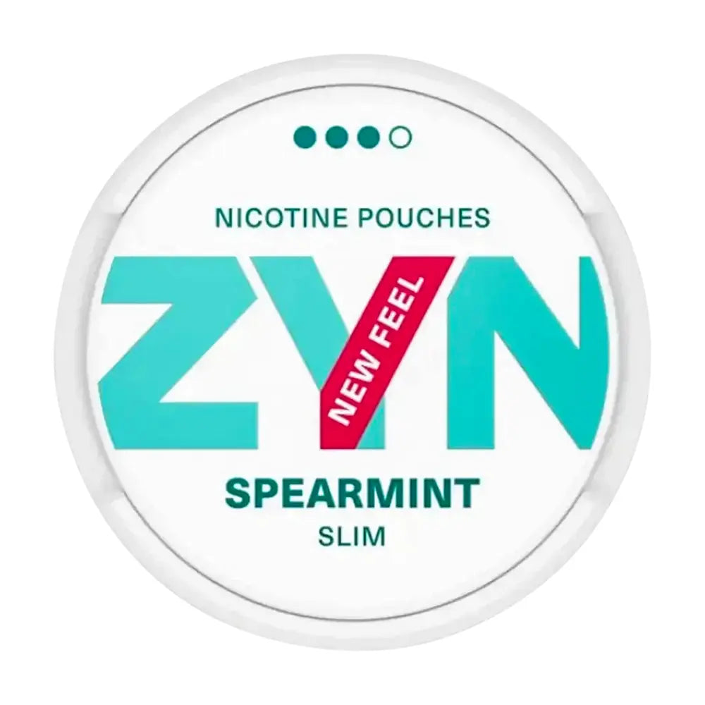 ZYN Spearmint Nicotine Pouches From £3.59 - UK #1 Site - Buy Online